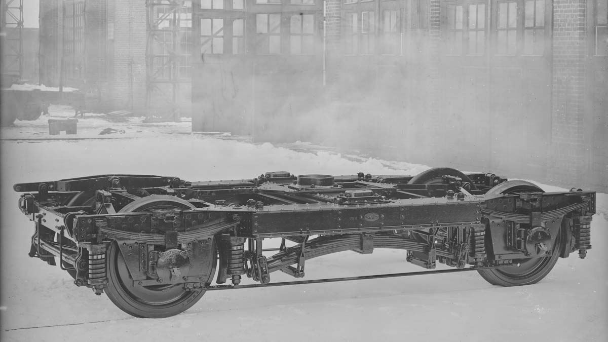 台車 – Görlitz III Schwer 3federn Drehgestell(1932) | ぼくの小さな汽車工房